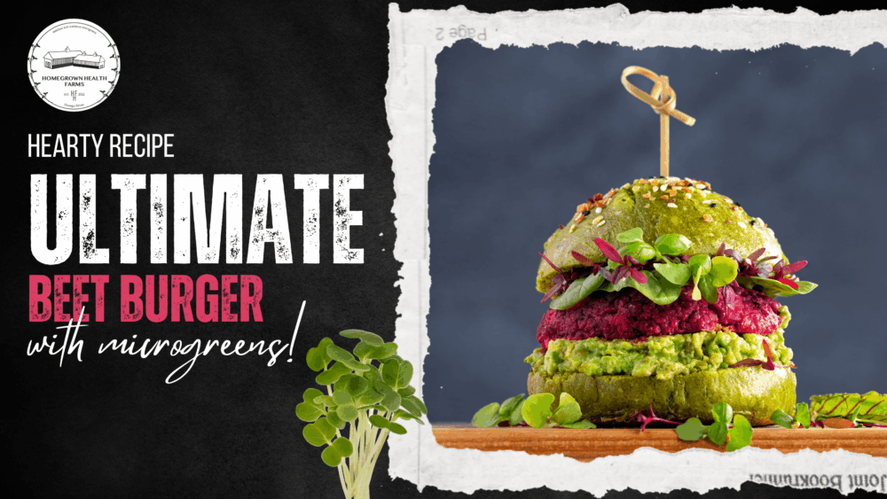 Ultimate Beet Burger Recipe