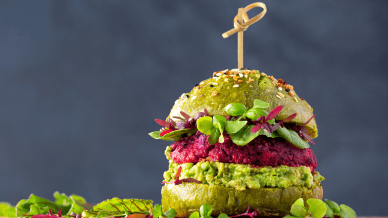 Ultimate Beet Burger Recipe